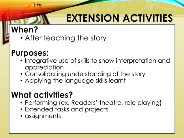 Teaching short story | PPTX