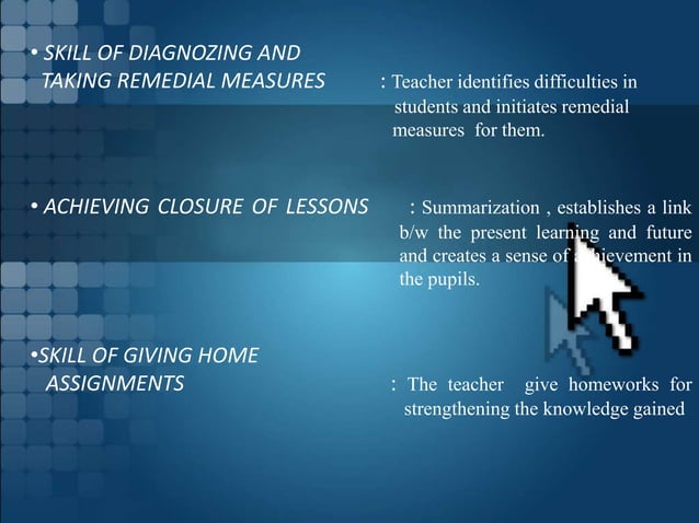 Teaching skill | PPT