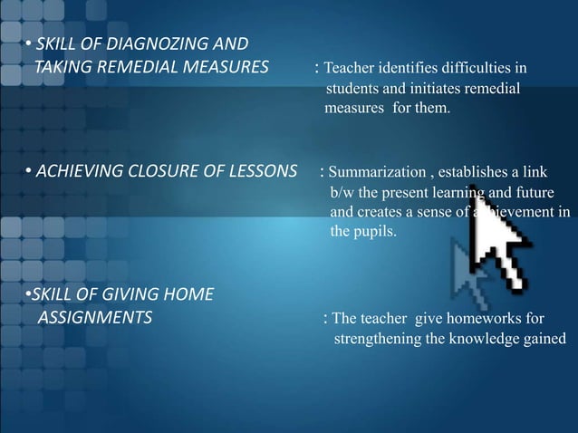 Teaching skills | PPT