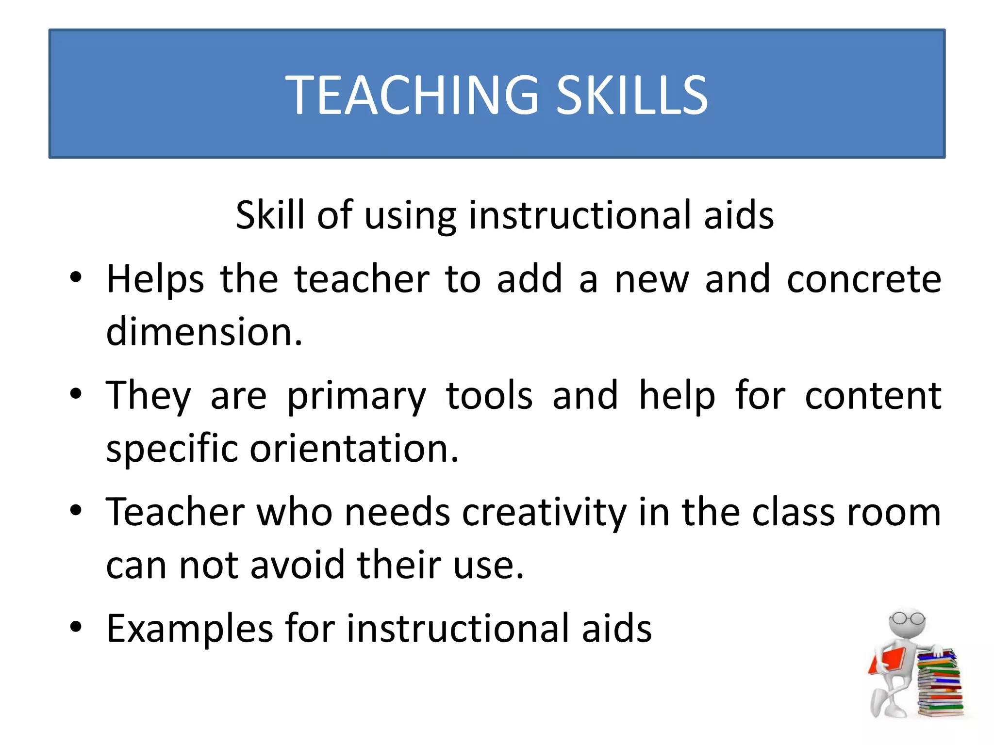 Teaching skills | PPTX