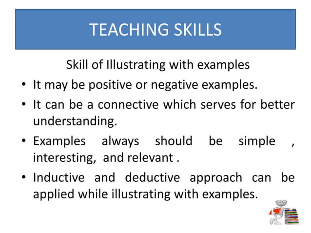 Teaching skills | PPTX