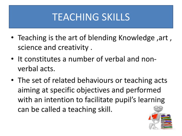 Teaching skills | PPTX