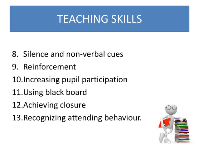 Teaching skills | PPTX