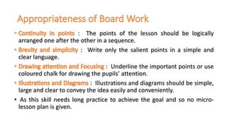 Teaching skills | PPTX