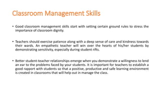 Teaching skills | PPTX