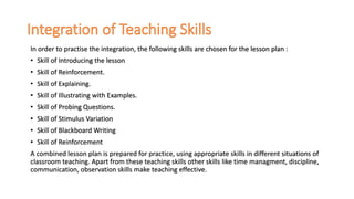 Teaching skills | PPTX