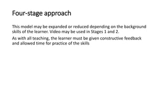 Teaching skills in a classroom | PPT