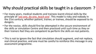 Teaching skills in a classroom | PPTX