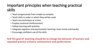 Teaching skills in a classroom | PPT