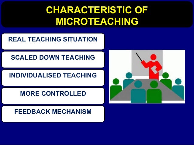 Teaching skills & micro teaching