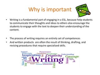 Teaching skills writing pp mayo 15 2018 | PPTX