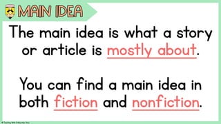 TEACHING SLIDES Main Idea and Details.pdf