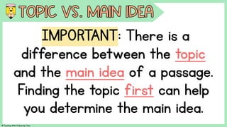 TEACHING SLIDES Main Idea and Details.pdf