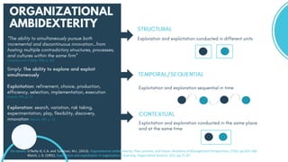 Ambidexterity and Open Innovation: Case Swarovski - Teaching Slides ...
