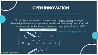 Ambidexterity and Open Innovation: Case Swarovski - Teaching Slides | PDF