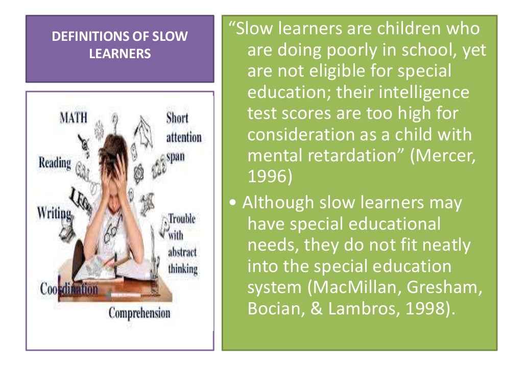 Teaching Slow Learners In Mathematics Education teaching-slow-learners-in-mathematics-education