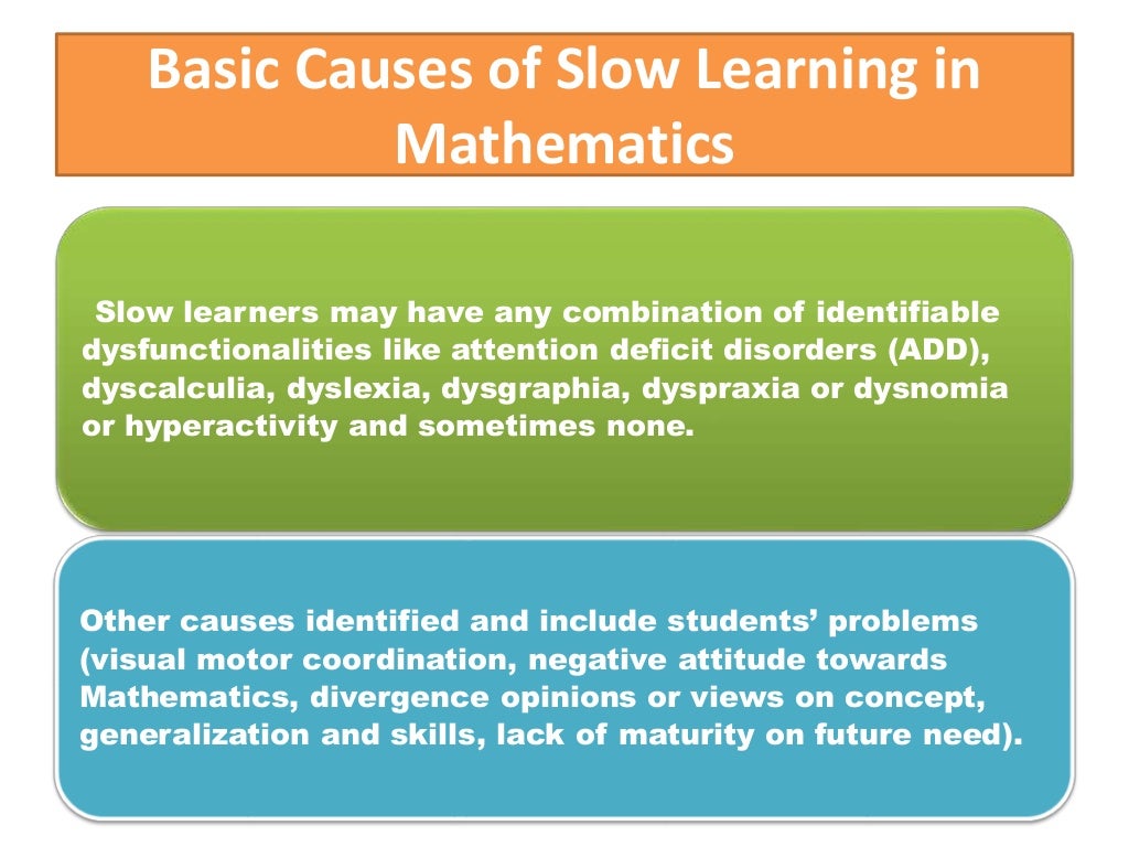 teaching-slow-learners-in-mathematics-education