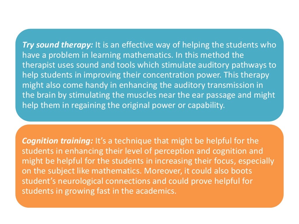 Teaching Slow Learners In Mathematics Education Teaching Slow Learners In Mathematics Education