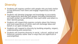 Teaching social justice | PPTX