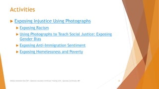 Teaching social justice | PPTX | Debated Sensitive Social Issues ...