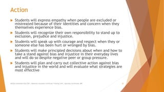 Teaching social justice | PPTX