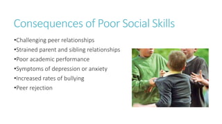 Teaching Social Skills | PPTX