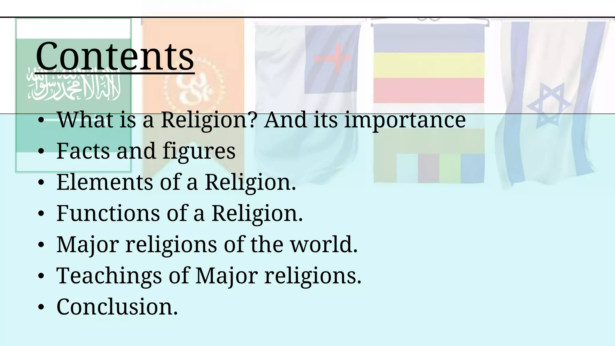 Teachings of different religions.pptx