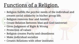 Teachings of different religions.pptx