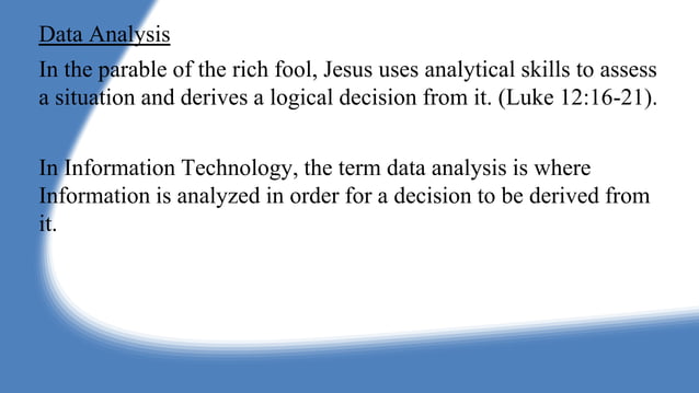 Teachings of Jesus Christ And How They Relate To Information ...