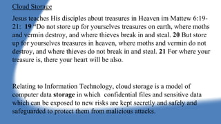 Teachings of Jesus Christ And How They Relate To Information ...