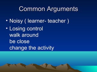 Teaching speaking | PPT