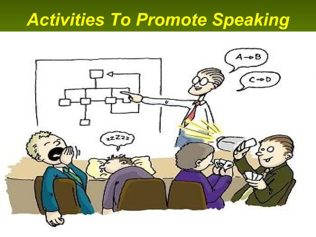 Teaching speaking | PPT