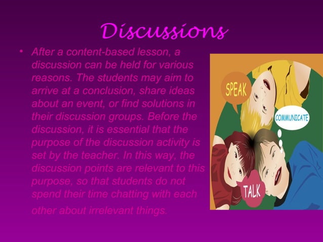 Teaching speaking | PPT