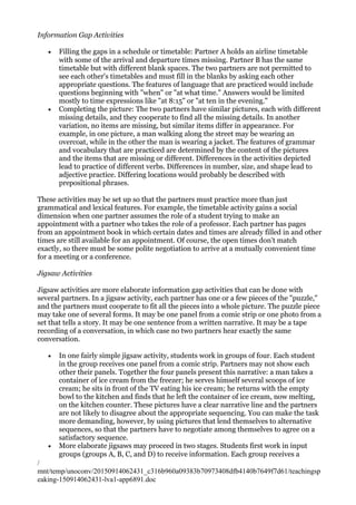 Teaching speaking | DOC