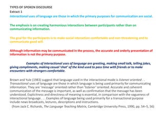 Teaching speaking | PPTX