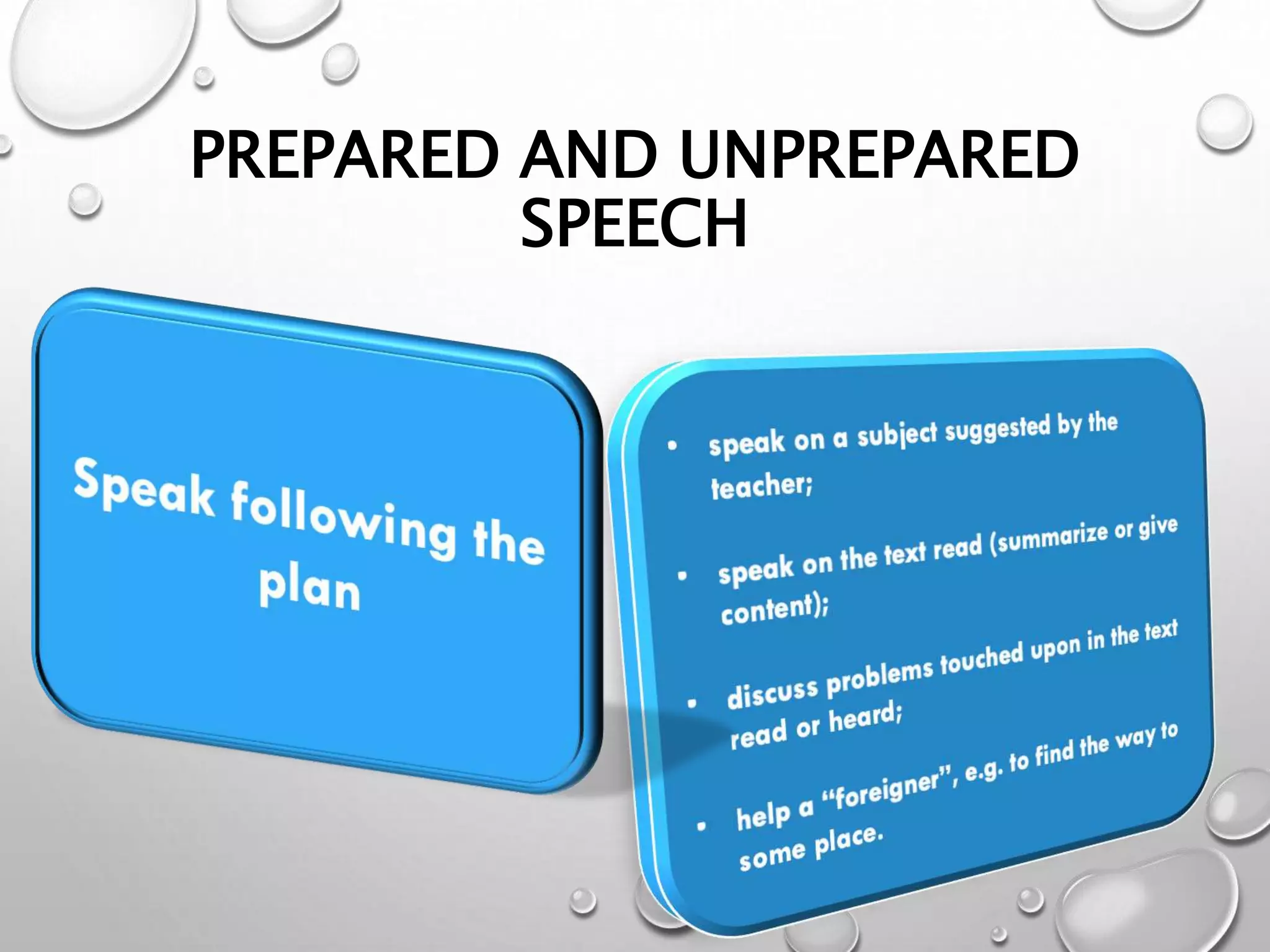 Teaching Speaking | PPT