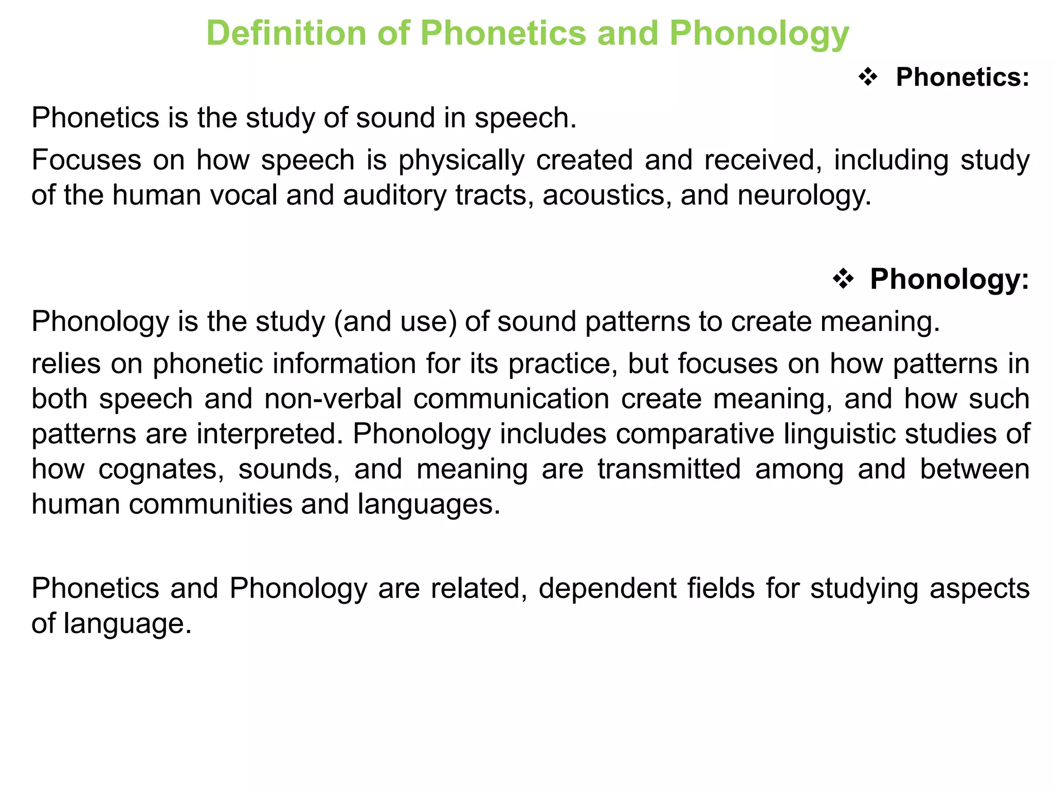 Teaching speaking and pronunciation ppt | PPTX