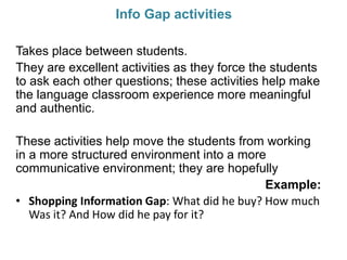 Teaching speaking and pronunciation ppt | PPTX