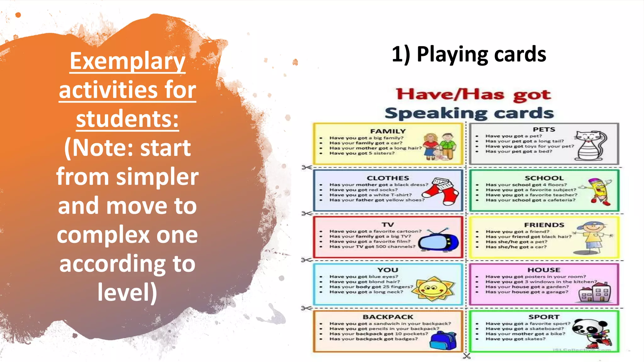 Teaching speaking in classroom | PPTX