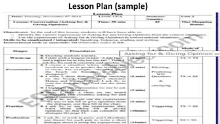 Teaching speaking in classroom | PPTX