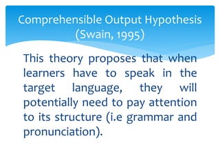 Teaching speaking in the language classroom | PPT