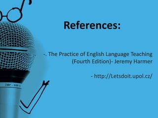 Teaching speaking skills | PPTX