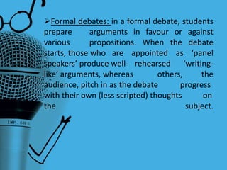 Teaching speaking skills | PPTX