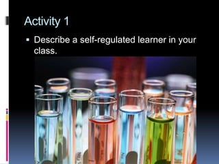 Teaching self-regulation | PPTX