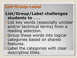 Teaching Strategies | PPT