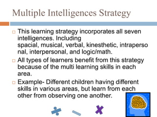 Teaching strategies | PPTX