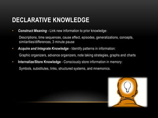 Teaching Strategies for Accessing the Development Dimensions in ...