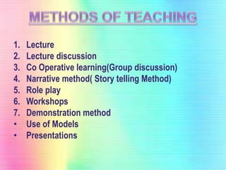 Teaching strategies | PPT