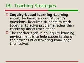 Teaching strategies | PPT