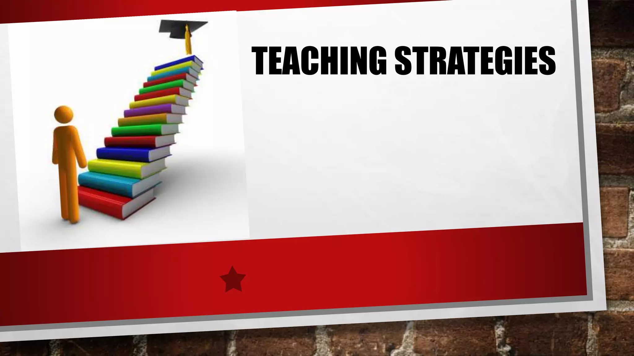 Teaching strategies | PPTX